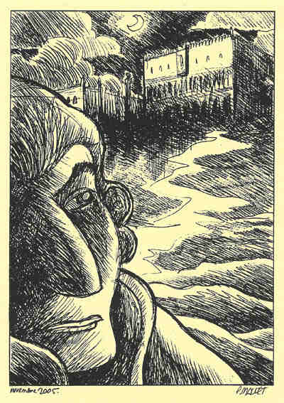 Dedicaces Patrick Mallet le 10 décembre 2005